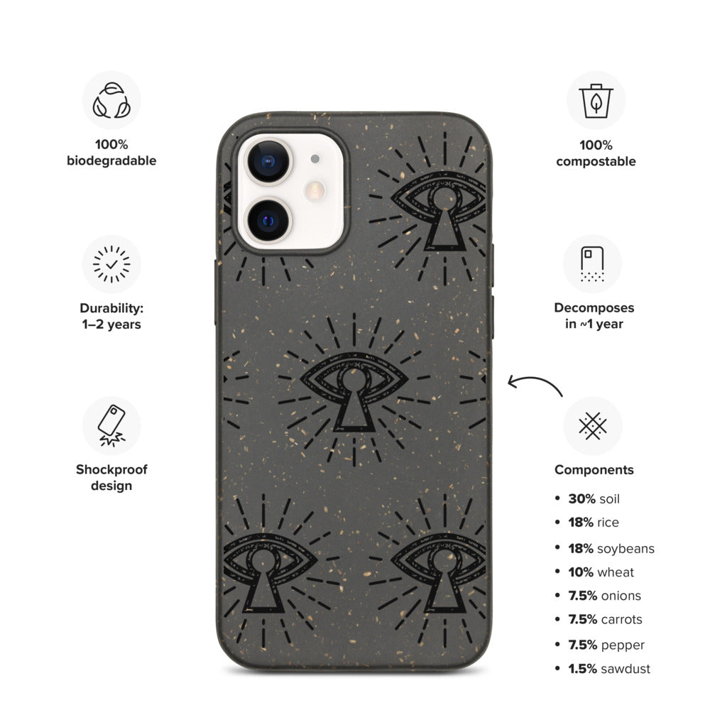 The Decrypter - iPhone case: Biodegradable – Inner Genius