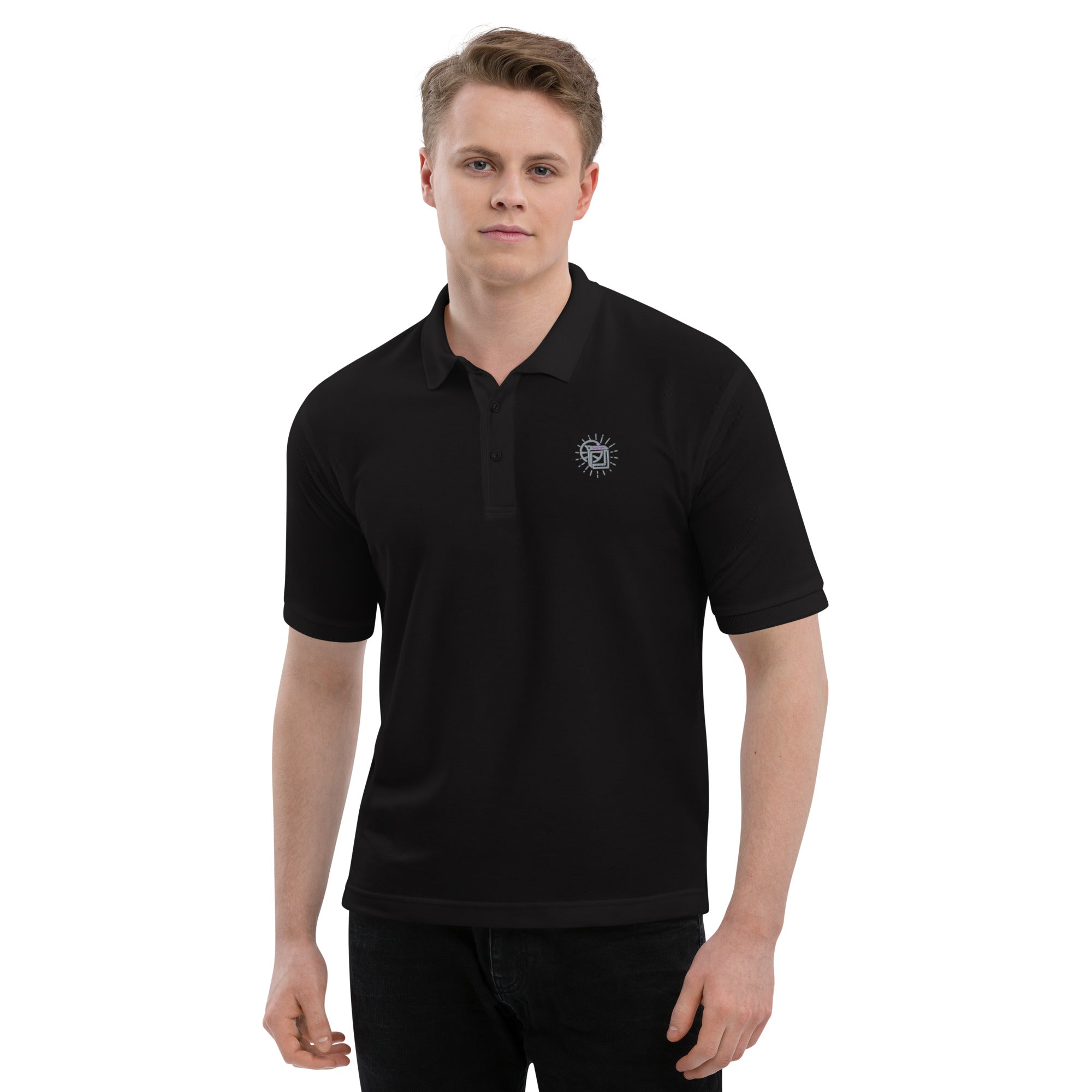 The Cartographer - Men's Polo Shirt – Inner Genius